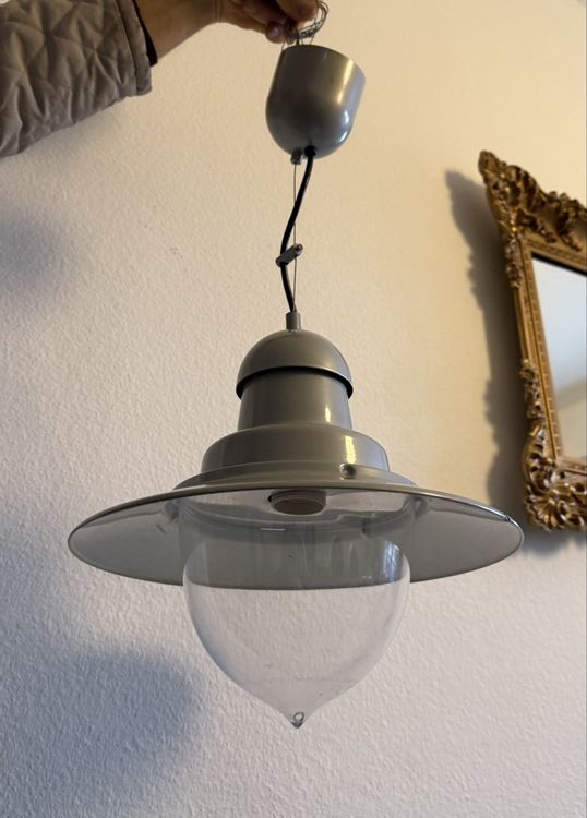 Vintage Industrie Hängelampe (Gebraucht) in Winterthur für CHF 50 – mit ...