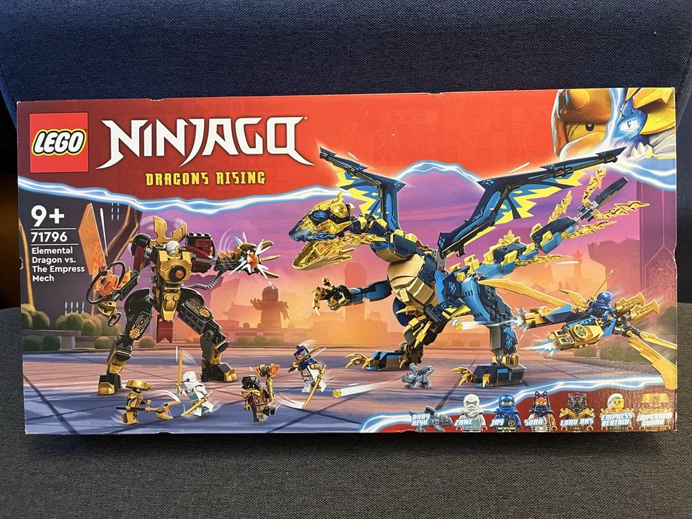 LEGO 71796 Ninjago Kaiserliches Mech-Duell OVP | Kaufen auf Ricardo