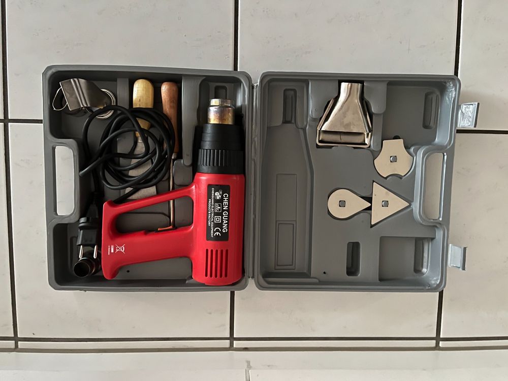 Heissluft Föhn | Kaufen auf Ricardo