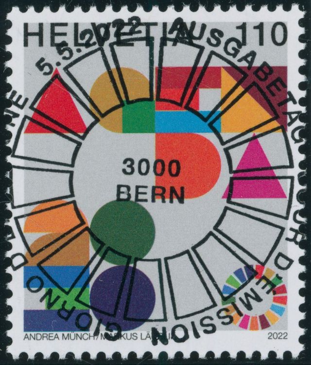 2022 - Agenda 2030 - Ersttag ET Voll (D'occasion) à Schindellegi pour CHF 2.4 – avec livraison ...