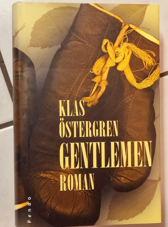 Klassiker-Roman "Gentlemen" von Östergren – Top Zustand! (Neu (gemäss ...