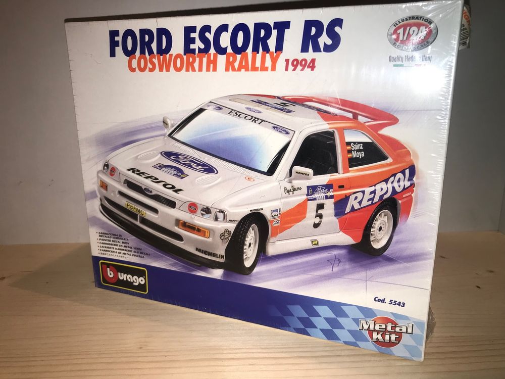 Ford Escort RS Cosworth Rally 1994 REPSOL (Neu und originalverpackt) in ...