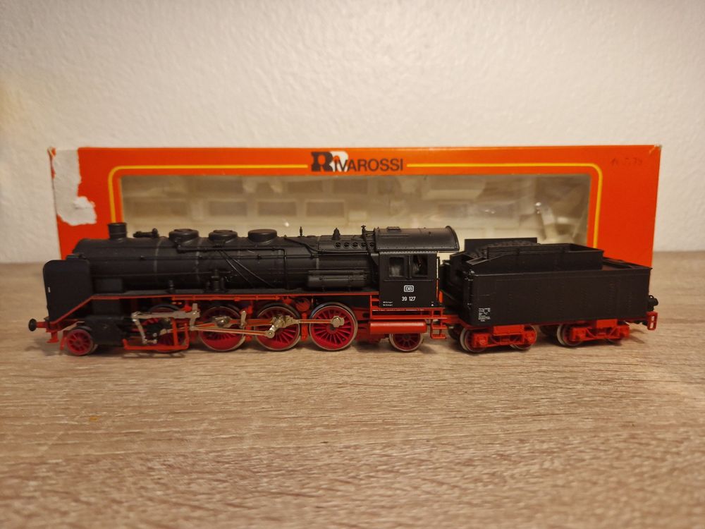 Rivarossi 1345 Dampflok BR 39 H0 (Gebraucht) in St-Aubin-Sauges für CHF 59 – mit Lieferung auf ...