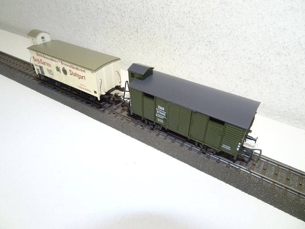 2 Märklin Güterwagen Gepäck DB ÖBB HO (2) (D'occasion) à pour CHF 10.9 ...