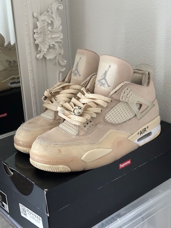 Jordan 4 Off-White Grösse 44 (Gebraucht) in für CHF 80 – mit Lieferung ...