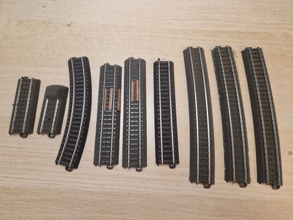 Divers Märklin gleis C H0 (D'occasion) à St-Aubin-Sauges pour CHF 14 – avec livraison | Acheter ...