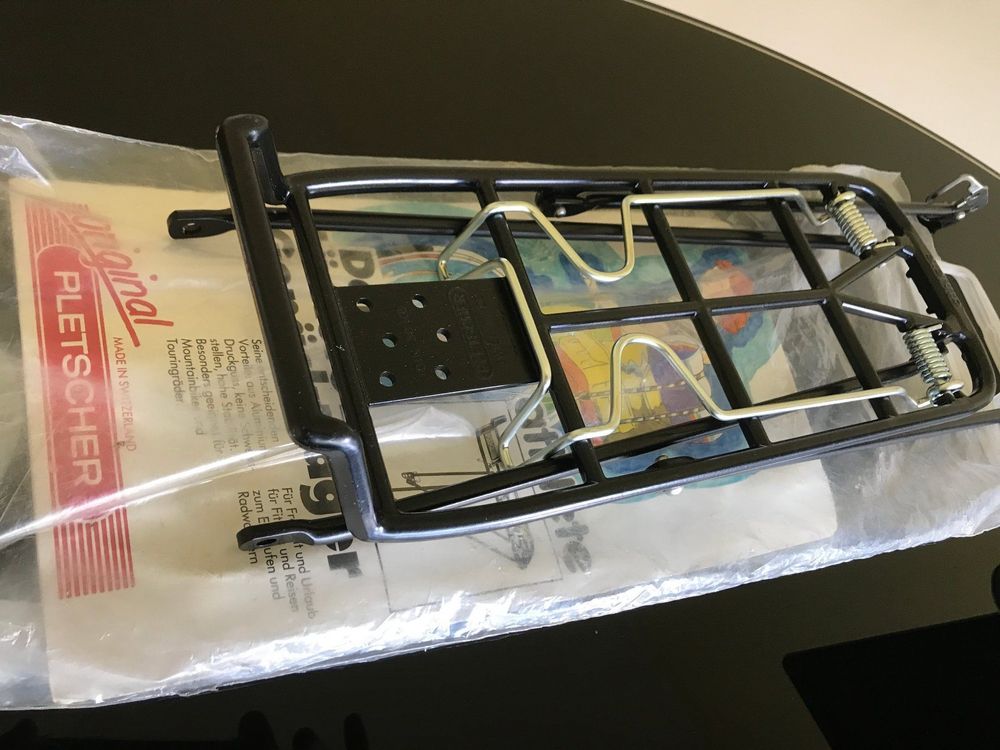 Porte Bagages Vélo VTT / Pletscher Athlete 4-B / Fixations | Kaufen auf ...