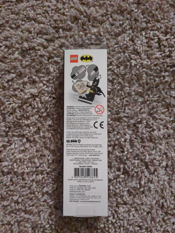 LEGO DC Batman 5008096 Pen Pal + Minifigure (Neu und originalverpackt ...