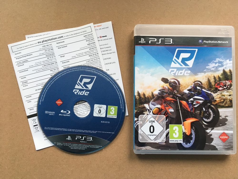 Ride für Playstation 3 (Gebraucht) in St.Gallen für CHF 4 – mit ...