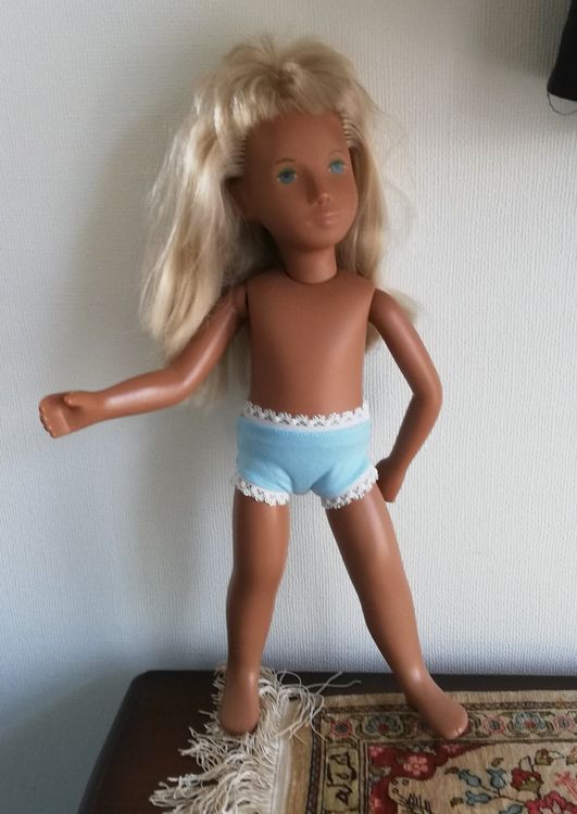 Für Sashas Unterhösli hellblau mit elastische Spitzen (Neu und originalverpackt) in Seewen SZ ...