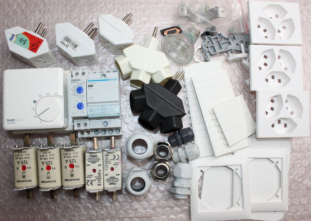 Div Elektro Material (Gebraucht) in Villmergen für CHF 13 – mit ...