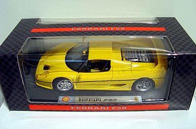 Ferrari F50 gelb 1:18 Shell Collezione | Kaufen auf Ricardo