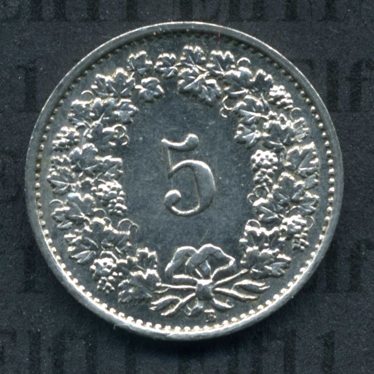 CHF___0.05 1941 unz 5 Rappen (Neu (gemäss Beschreibung)) in Widnau für CHF 40 – mit Lieferung ...