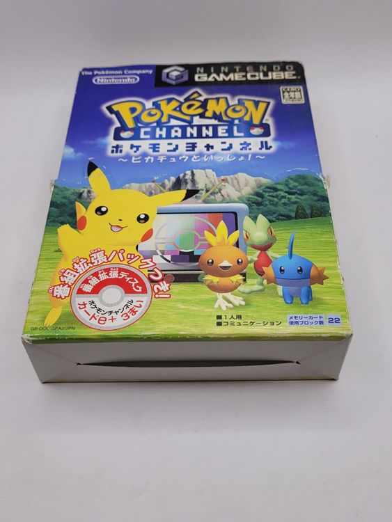 Pokemon Channel + Expansion Pack Gamecube OVP GC Japan (Gebraucht) in ...