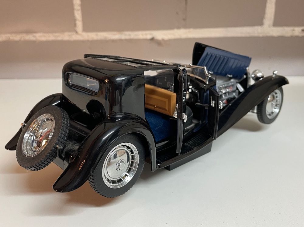 Franklin Mint - Bugatti Royale Coupe Napoleon | Kaufen auf Ricardo