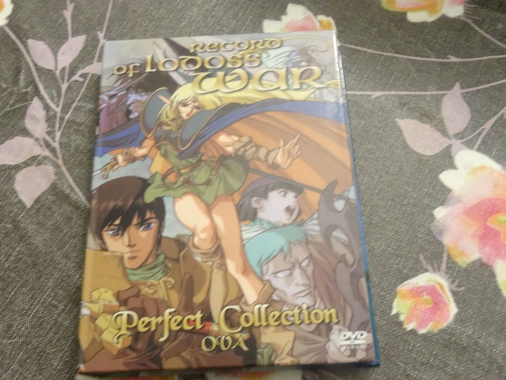 Record of Lodoss War - Perfect Collection OVA DVD | Kaufen auf Ricardo