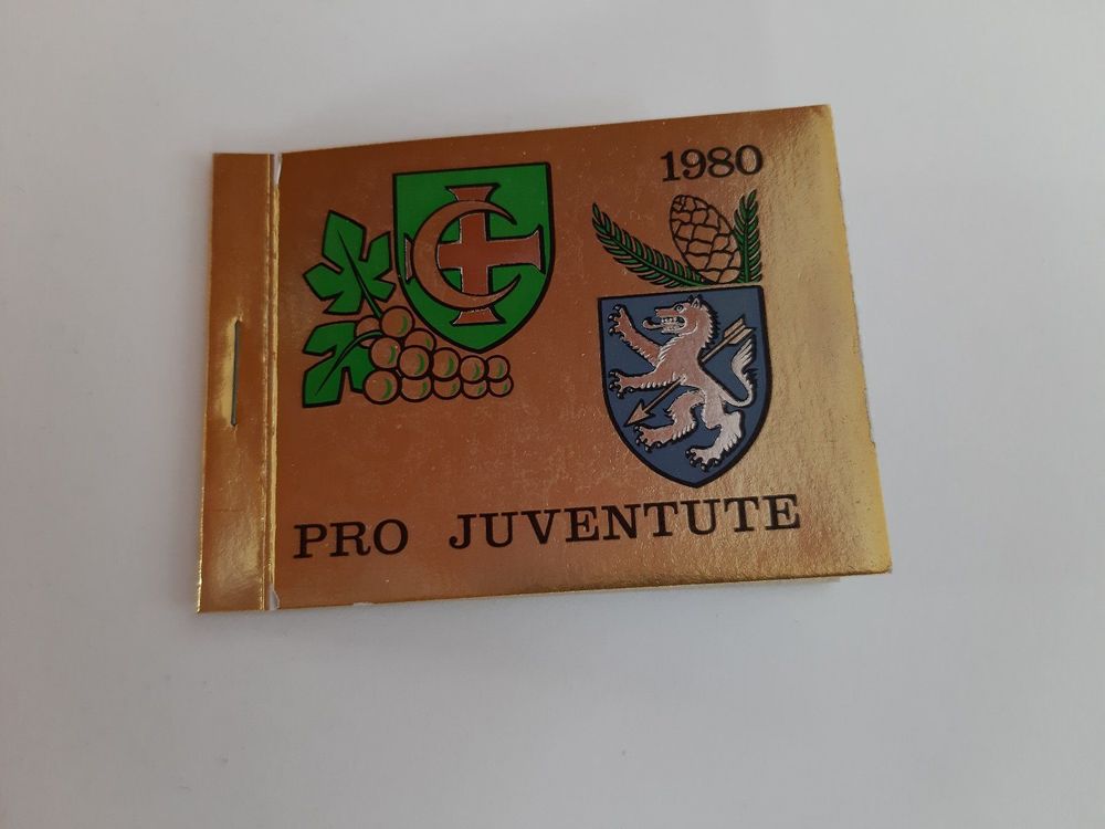 Pro Juventute Markenheft 1980 | Kaufen auf Ricardo
