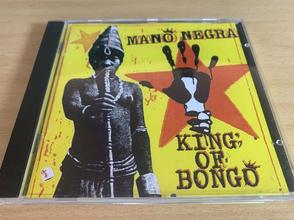 Mano Negra – King Of Bongo | Kaufen auf Ricardo