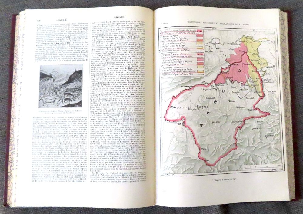 Dictionnaire historique et biographique de la Suisse (D'occasion) à Le ...