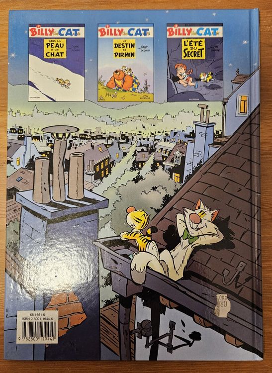 Billy the Cat N 3 E.O. (T.B.E.) L'été du secret (Gebraucht) in ...