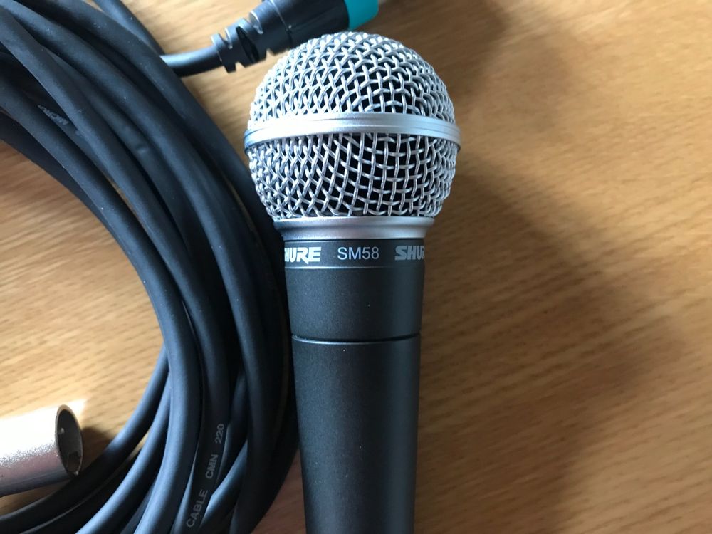 Mikrofon SHURE SM58 | Kaufen auf Ricardo