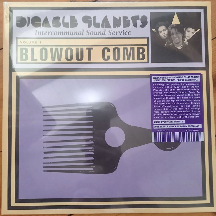 Digable Planets–Blowout Comb 2xLP RE-2022, COLORED VINYL (Neu und ...