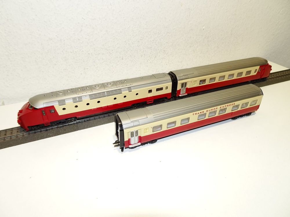 Märklin Lokomotive TEE Zug 3-Teilig HO 3071 | Kaufen auf Ricardo