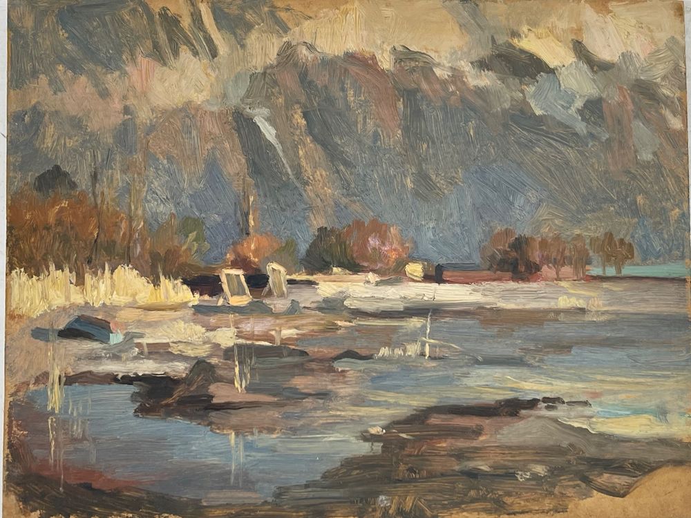 Renée Yolande HAUSER (1919-2008) Gemälde (Gebraucht) in Root für CHF ...