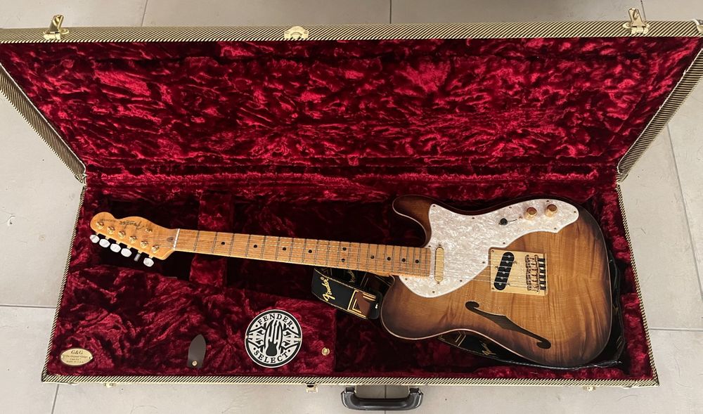 Fender USA Thinline Select Telecaster 2013 | Kaufen auf Ricardo