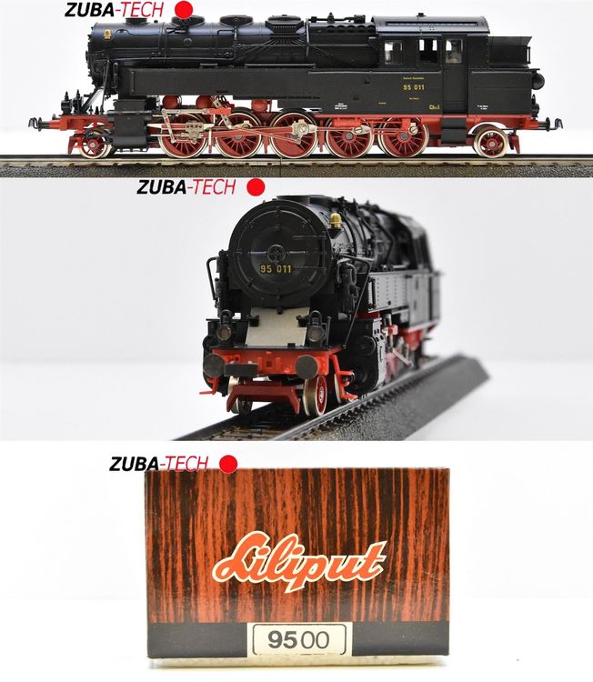 Liliput 9500 Dampflok BR 95 DRG H0 GS OV (Gebraucht) in St. Gallen für CHF 72.5 – mit Lieferung ...