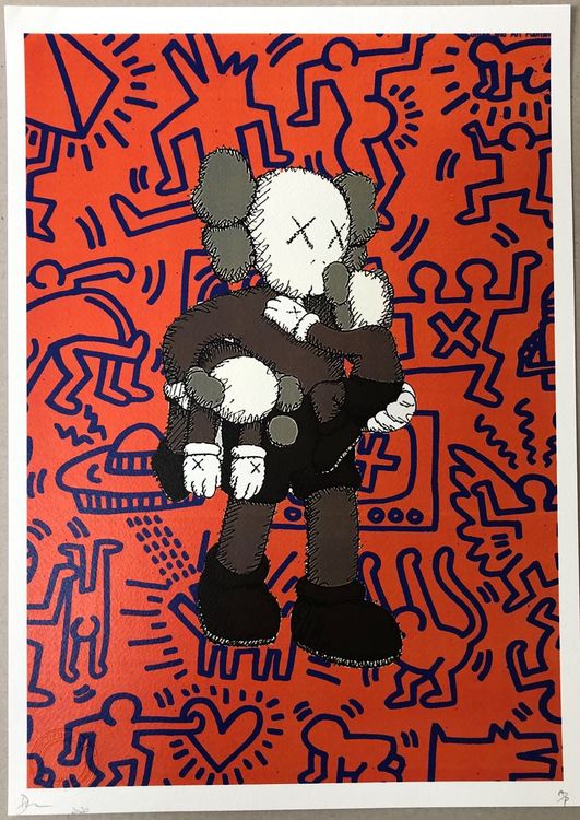 Death: KAWS & Keith Haring | Kaufen auf Ricardo