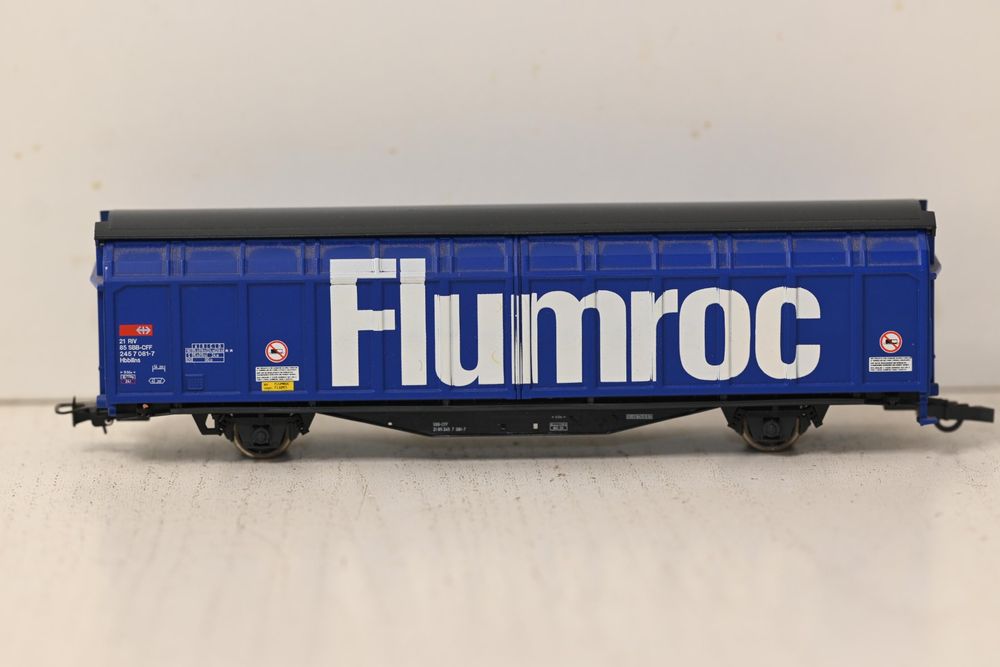 Hbbillns Flumroc Roco HO/DC , Puffer fehlen (Gebraucht) in Laupen ZH ...