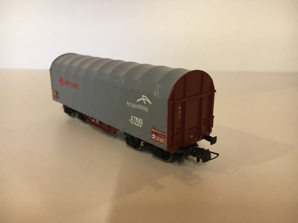 Roco H0 76447 Schiebeplanenwagen, Ermewa | Kaufen auf Ricardo