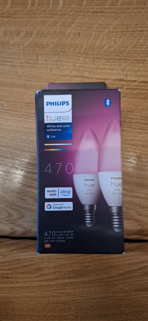 Philips Hue White & Color, Doppelpack neu! (Neu und originalverpackt ...