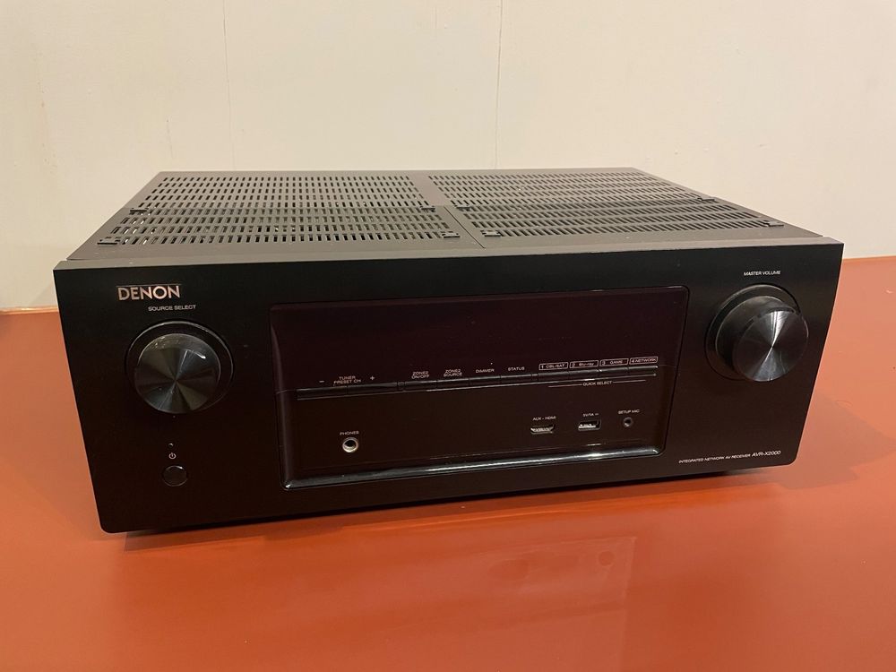 Denon AVR X2000 Audio / Video Receiver | Kaufen auf Ricardo