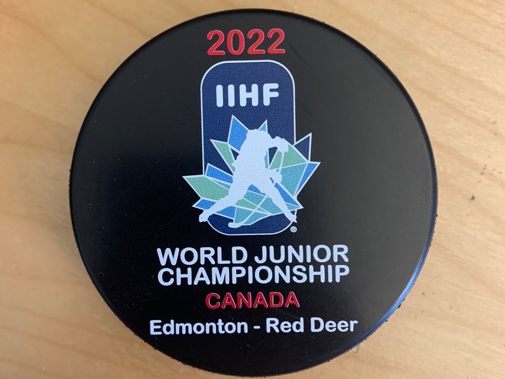Official Game Puck IIHF U20 WM 2022 Kanada | Kaufen auf Ricardo