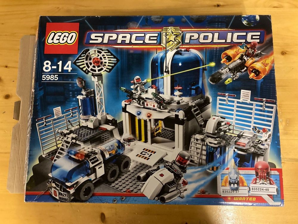 Lego 5985 Space Police Zentrale | Kaufen auf Ricardo