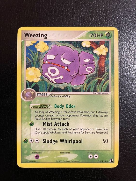 Ex Delta Species Weezing rare 33/113 Ab 1 (Gebraucht) in für CHF 2.3 ...