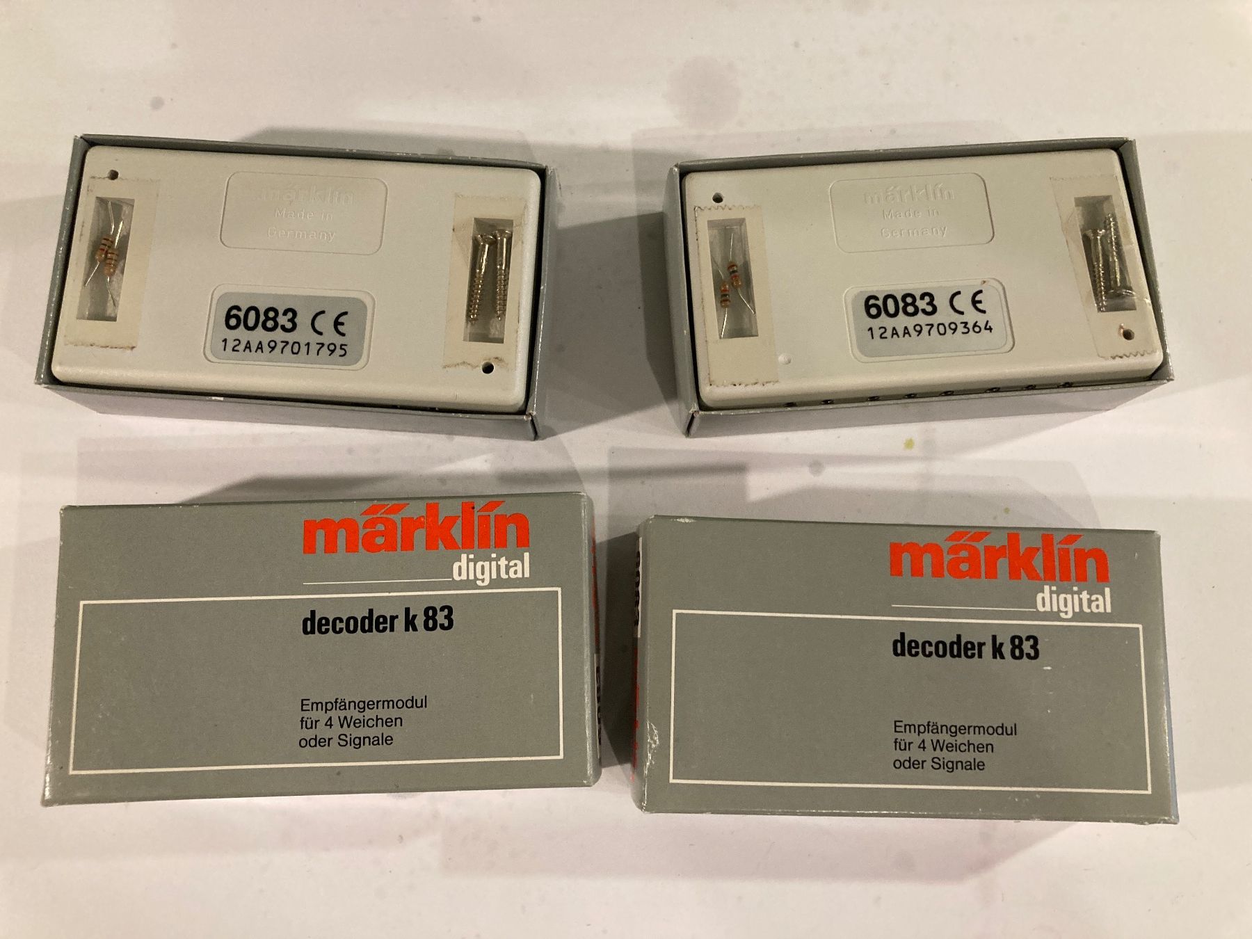 Märklin Decoder 6083 (Gebraucht) in Therwil für CHF 16 – mit Lieferung ...