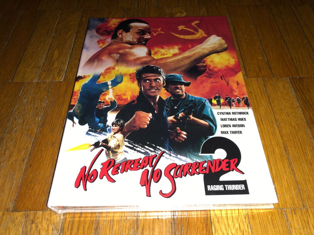 Karate Tiger 2 - MEDIABOOK - G - UNCUT (Neu und originalverpackt) in Basel für CHF 99 – mit ...