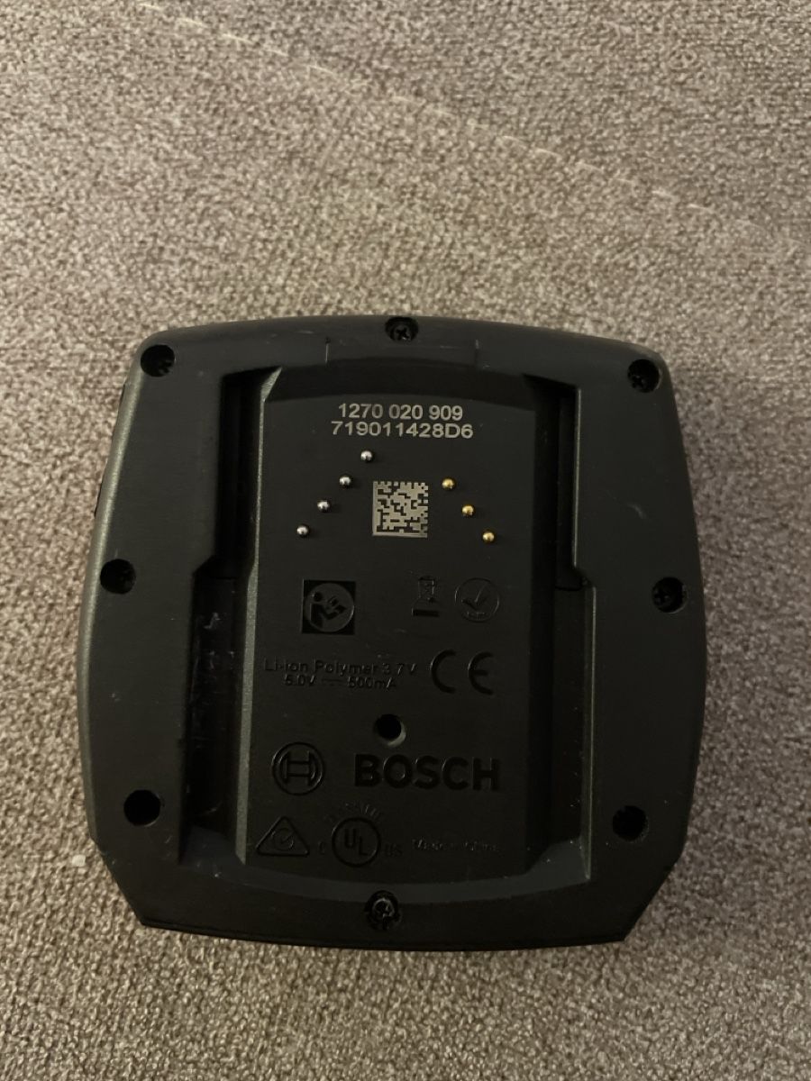 Bosch E-Bike Display NuVinci H Sync - Top Zustand! (Gebraucht) in ...