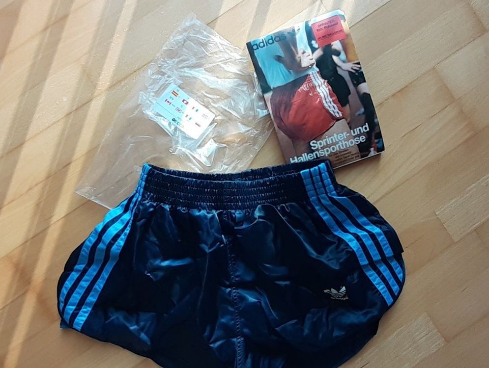 Adidas Vintage Nylon Sprinter Shorts D6 Kaufen Auf Ricardo