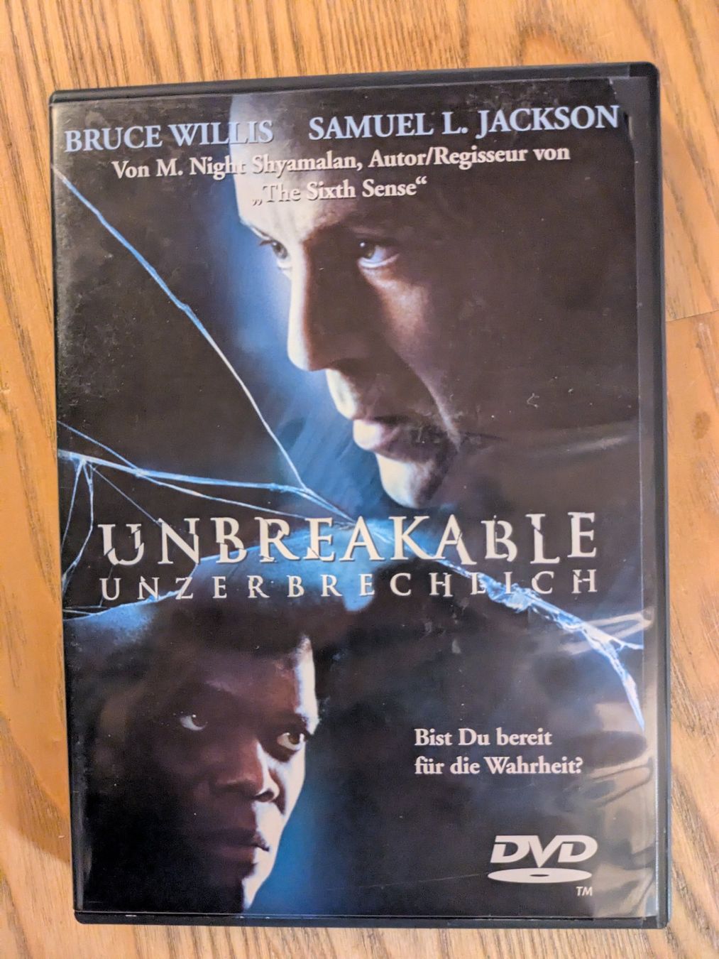Unbreakable - Unzerbrechlich (DVD - Bruce Willis) (Gebraucht) in ...