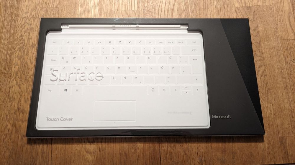 Microsoft Surface TOUCH COVER, Weiss - NEU (Neu und originalverpackt ...