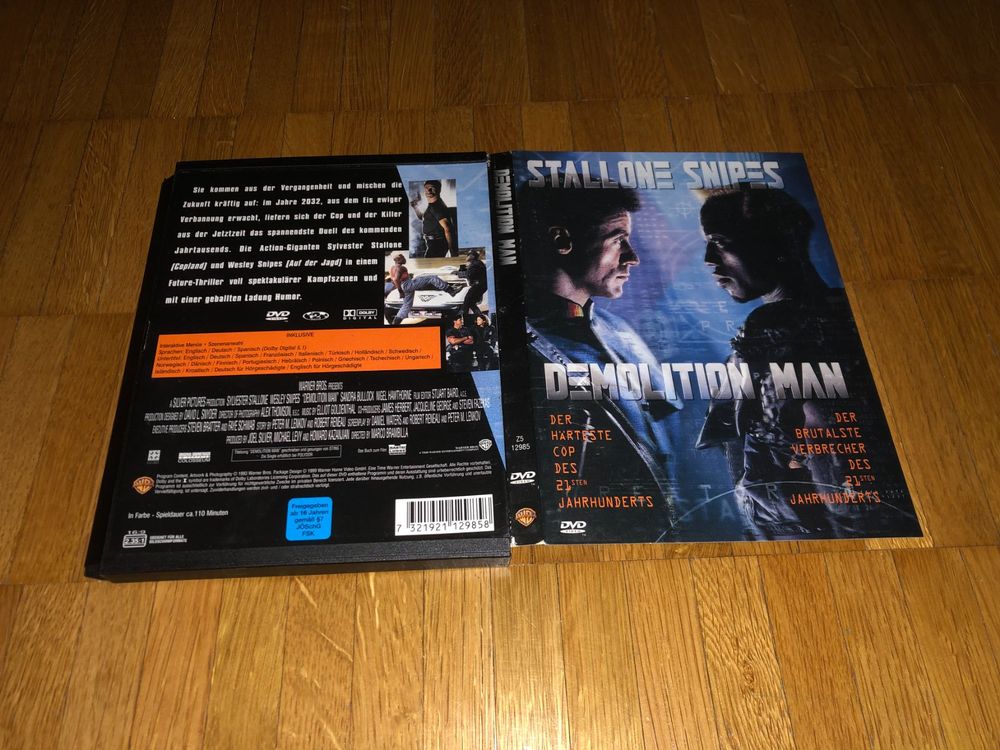Demolition Man - UNCUT (Gebraucht) in Basel für CHF 9 – mit Lieferung ...