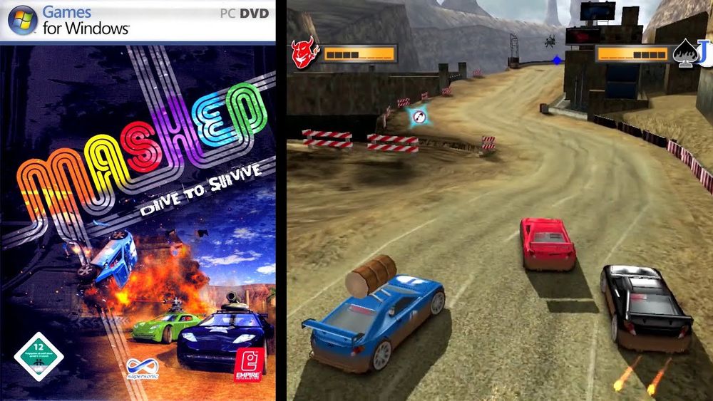 Mashed: Drive to Survive (PC, 2004) - deutsch | Kaufen auf Ricardo