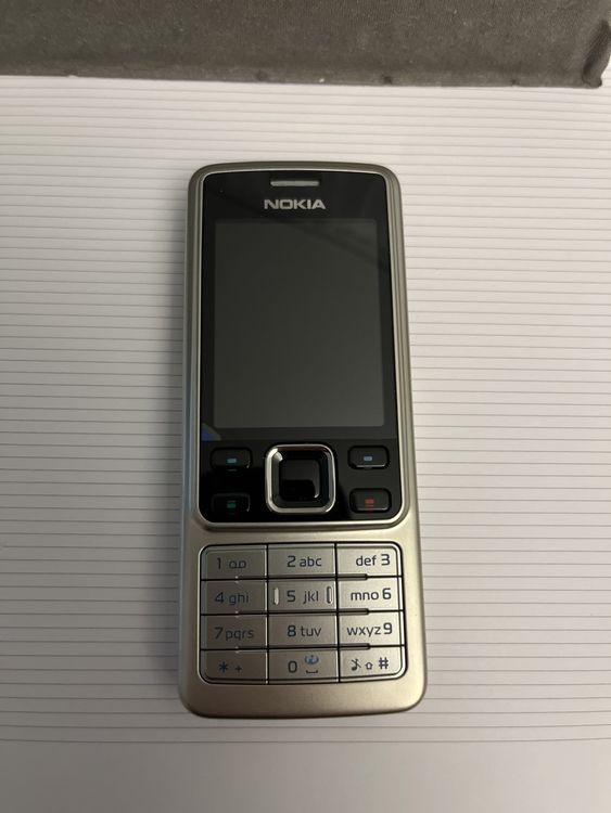 Nokia 6300 NEU (Neu und originalverpackt) in Appenzell für CHF 102 ...