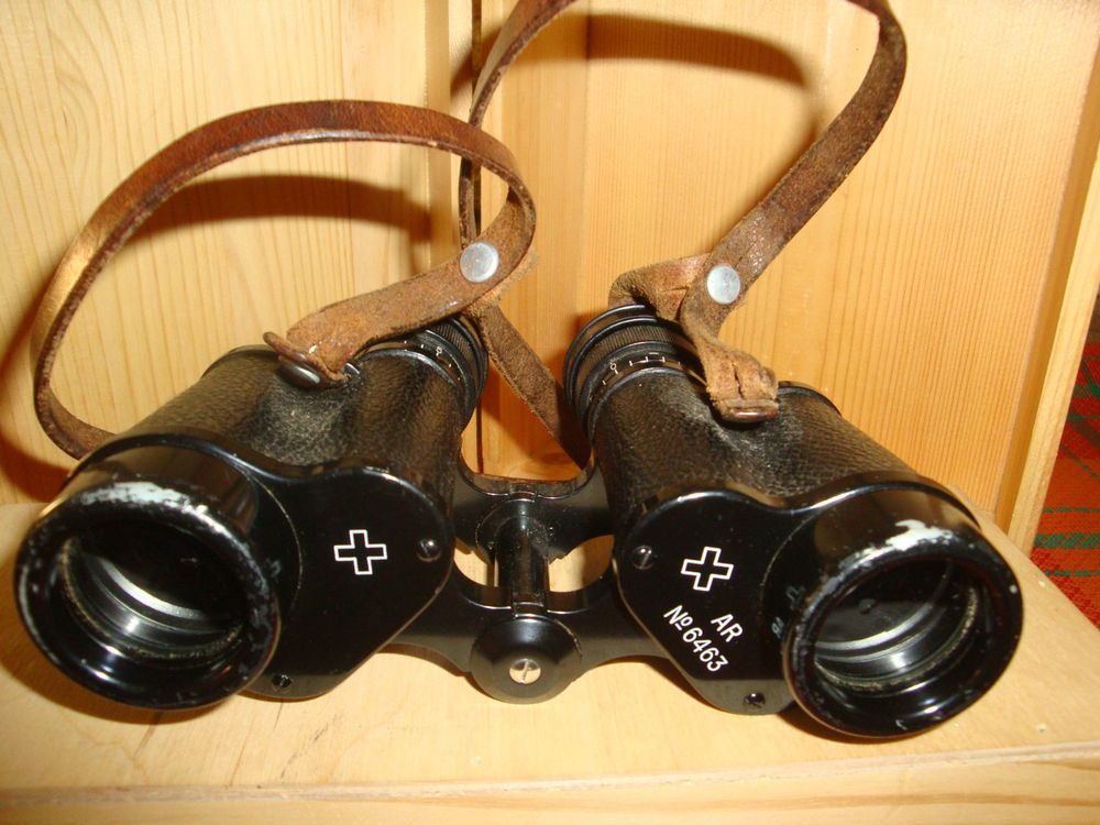 Feldstecher Kern Aarau 1955 No.. 6463 | Kaufen auf Ricardo