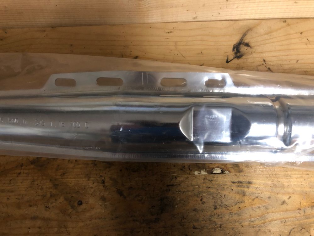 Puch Maxi N S Auspuff mit Nummer (Neu und originalverpackt) in ...