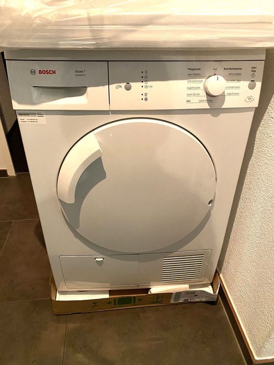 Bosch Trockner Maxx 7 Sensitive | Kaufen auf Ricardo
